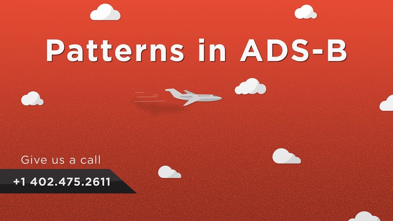 Patterns in ADS-B - YouTube