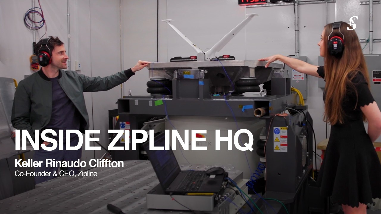 Inside Zipline’s Factory: The World’s Largest Drone Delivery Network ...