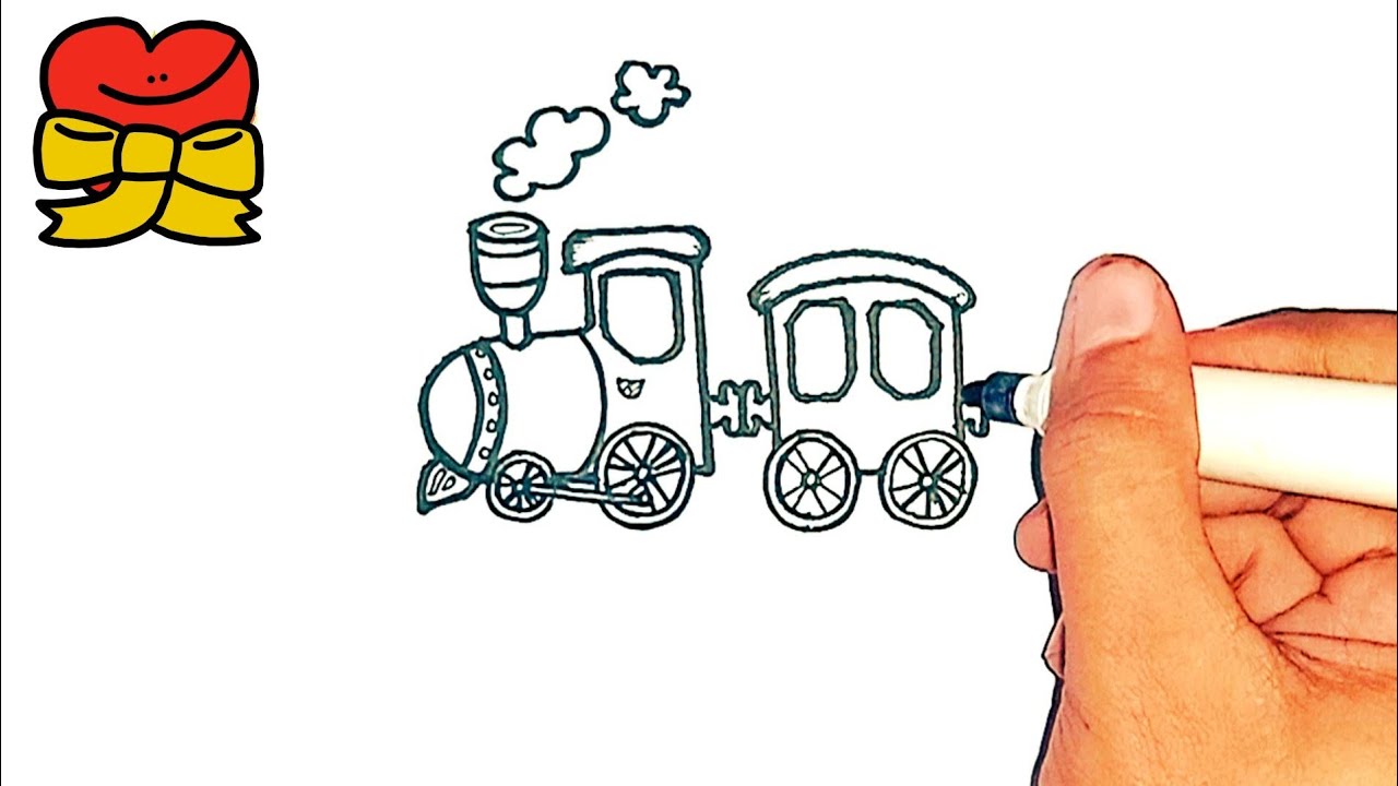 BELAJAR MENGGAMBAR & MEWARNAI "KERETA API " UNTUK PEMULA & PEKERJA ...