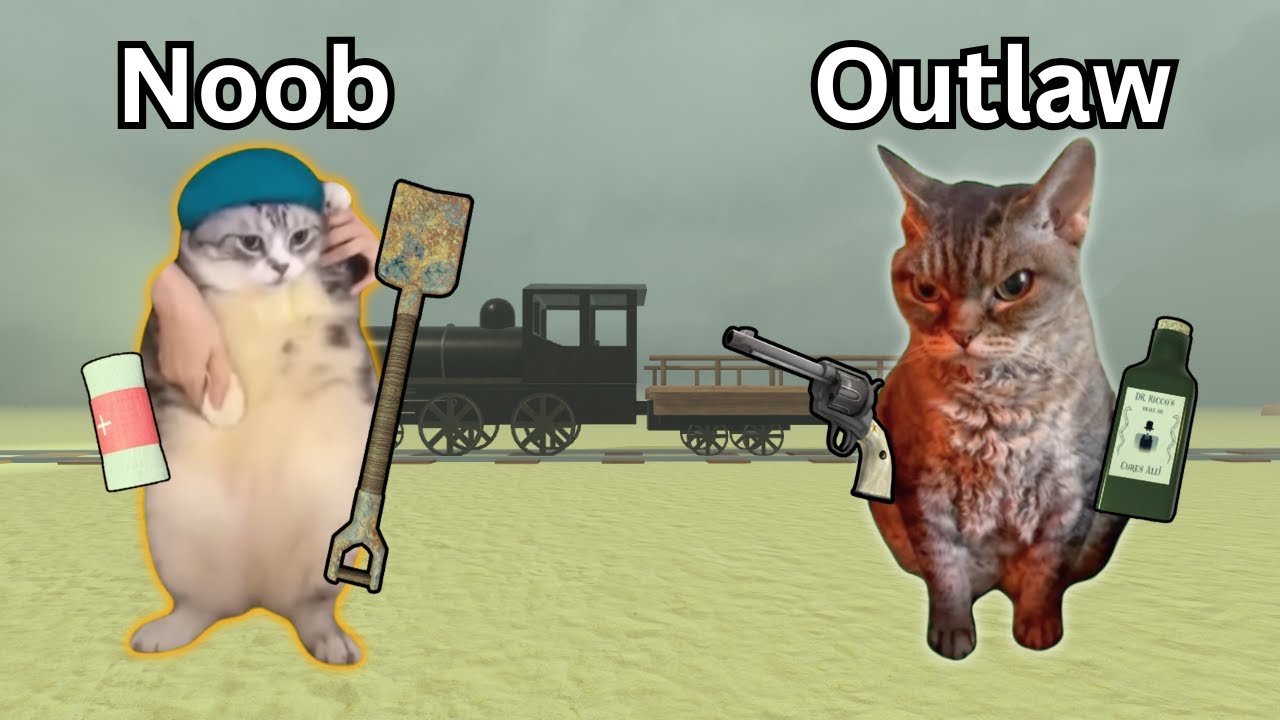 Roblox Dead Rails But It's Cats. - YouTube