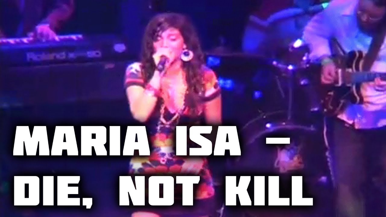 Maria Isa feat. Leroy Smokes Band - Die, Not Kill - YouTube Music
