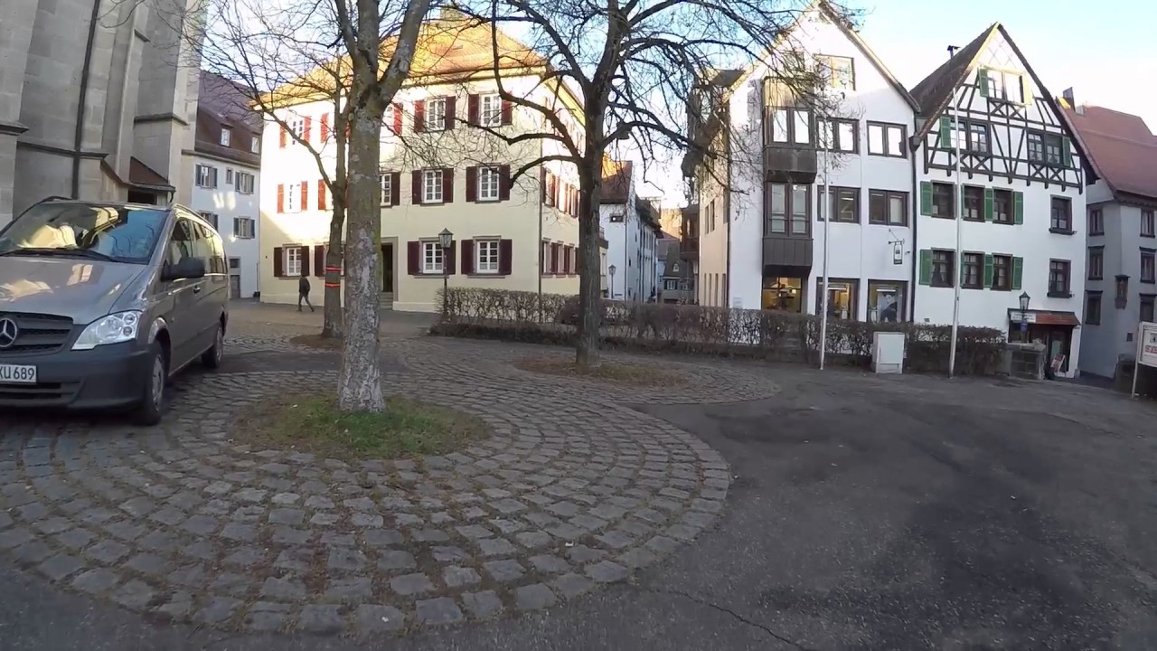 STREET VIEW: Rottweil am Neckar in GERMANY - YouTube