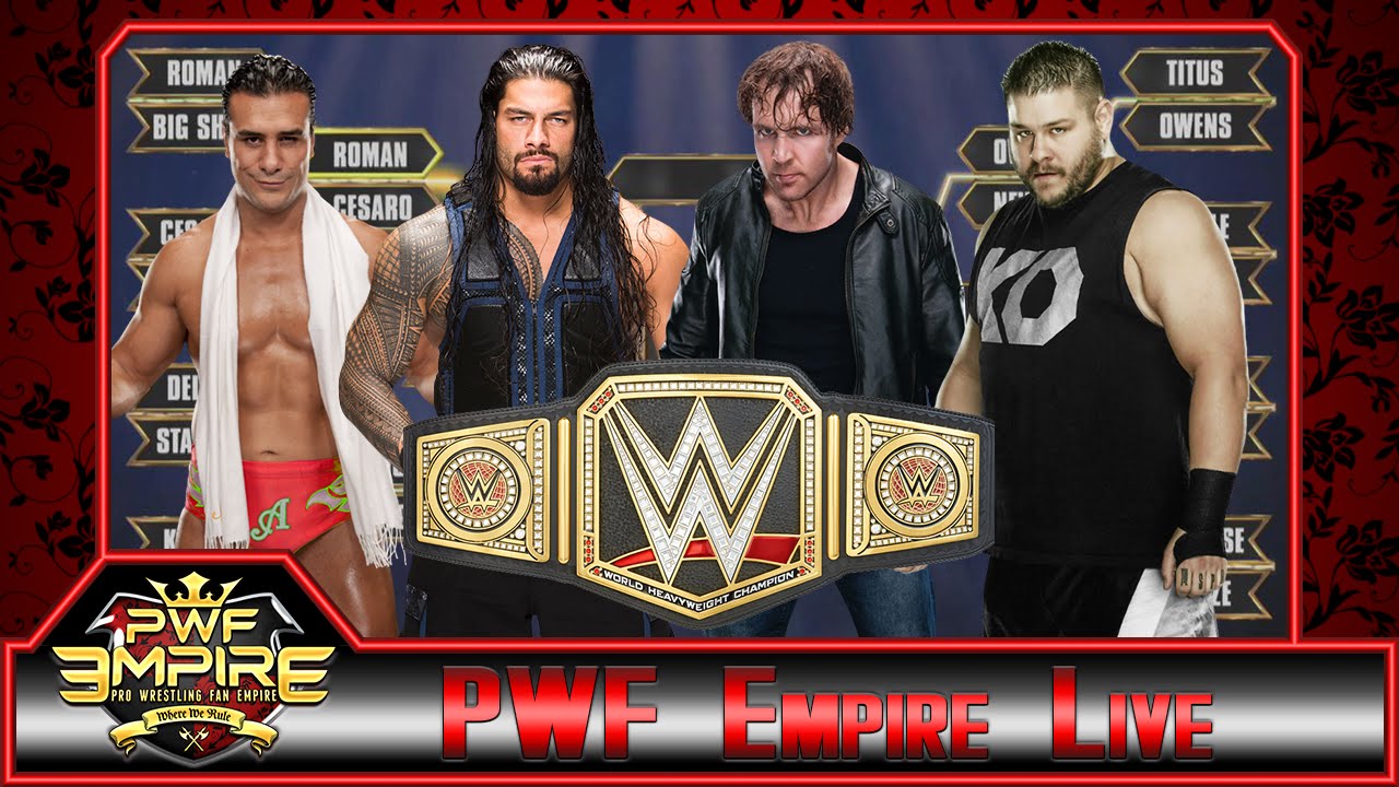 WWE Survivor Series 2015 Preview - YouTube