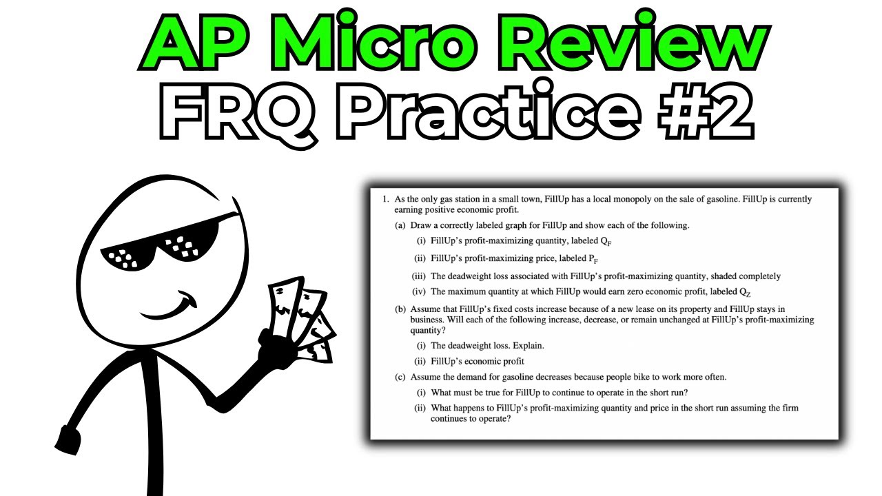 2025 AP Micro Exam Review: FRQ Practice #2 - YouTube