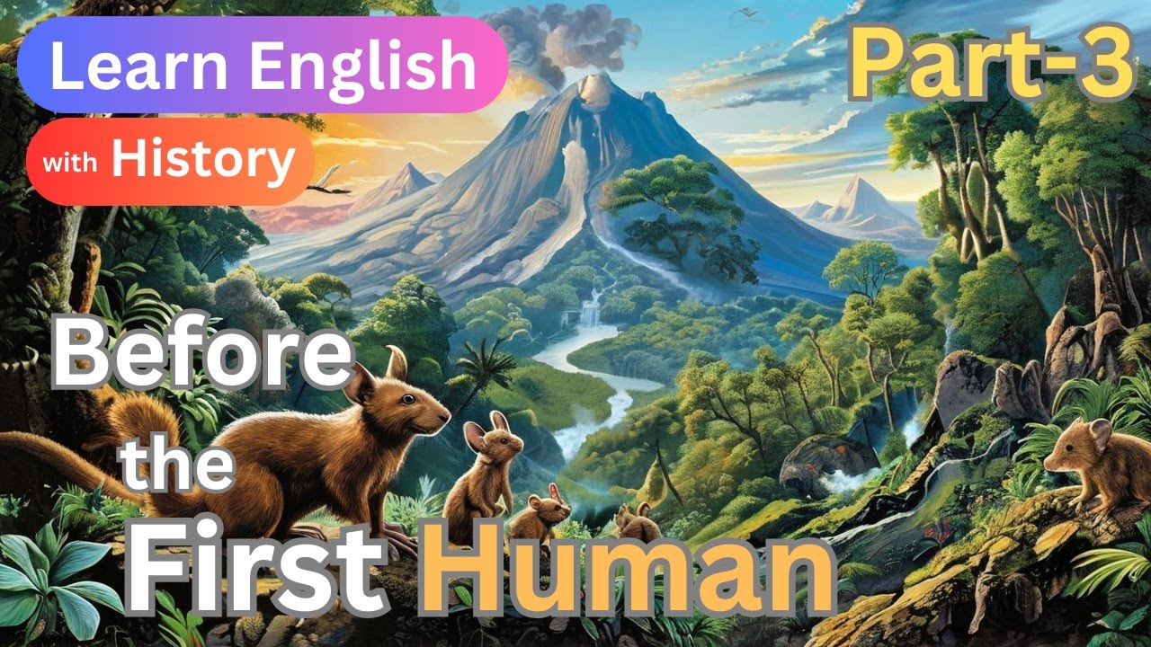 Creation Story Before Humans: How Life Began | Learn English Through ...