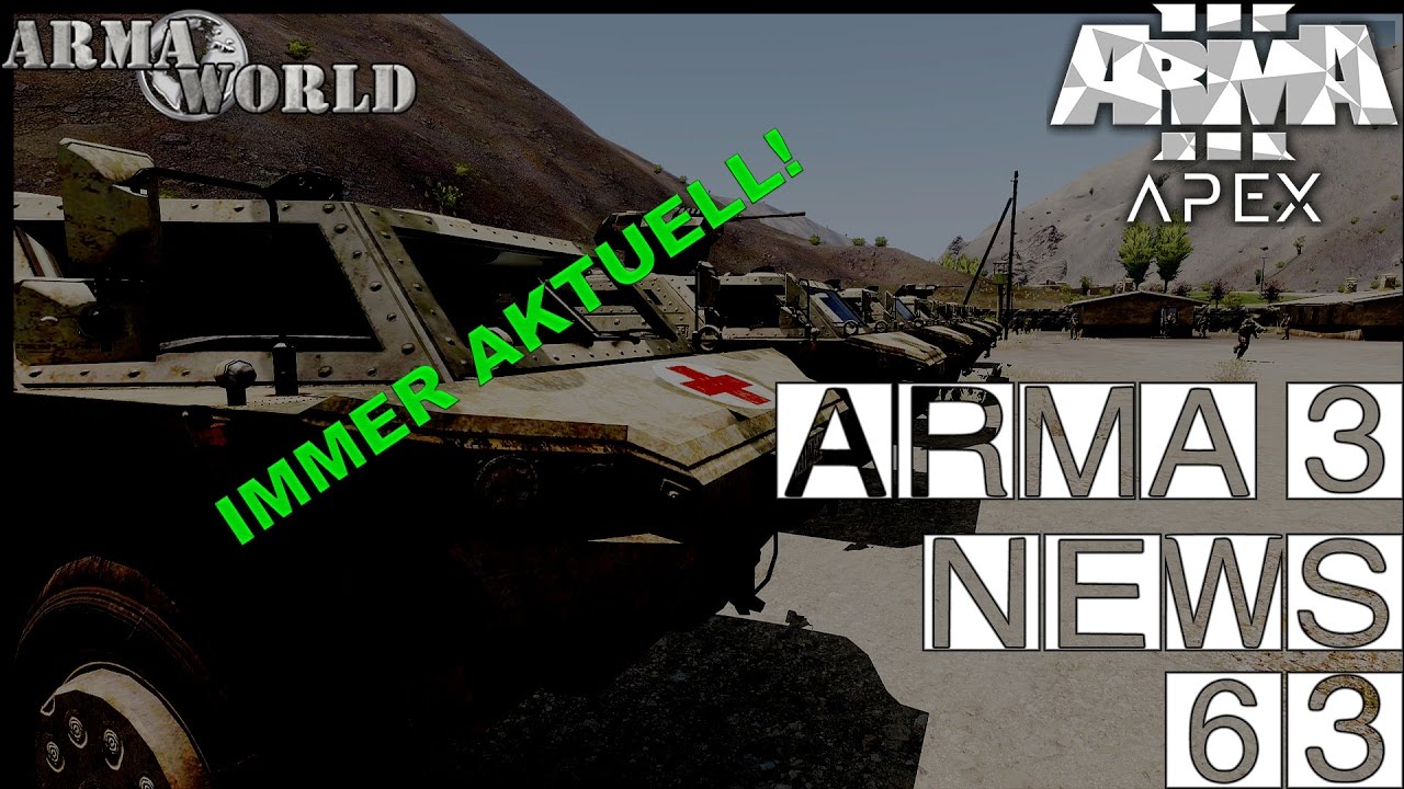 🔴 ARMA 3 APEX NEWS 63 Bundeswehr Mod für Squad - Unsung Vietnam ...