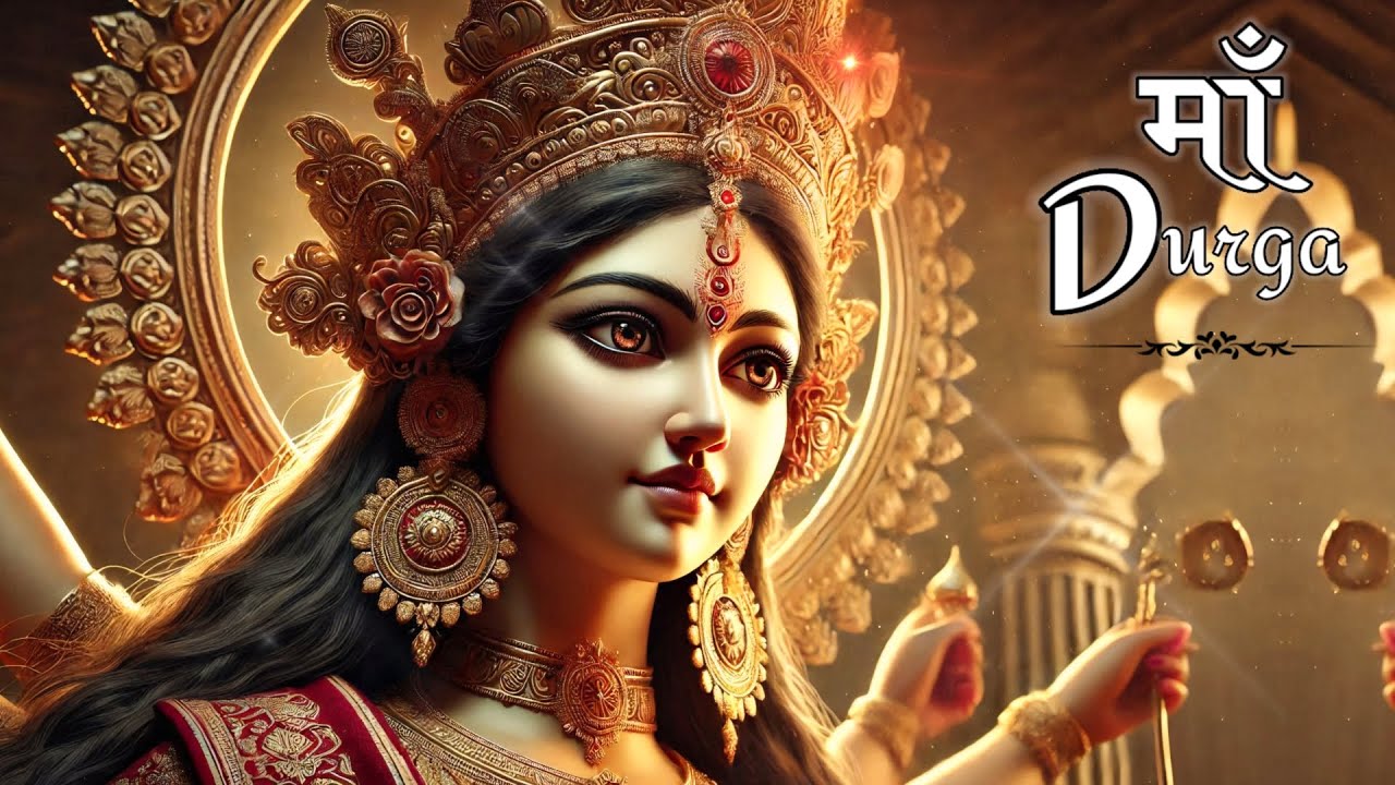 Live Maa Durga Most Powerful Mantra | Invoke Strength & Positivity ...