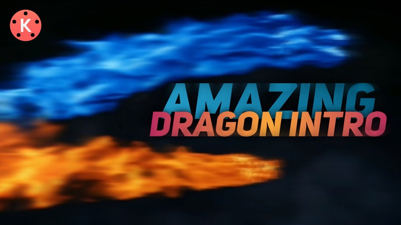 Amazing Dragon Intro For Youtube Channel | KV Arts - YouTube