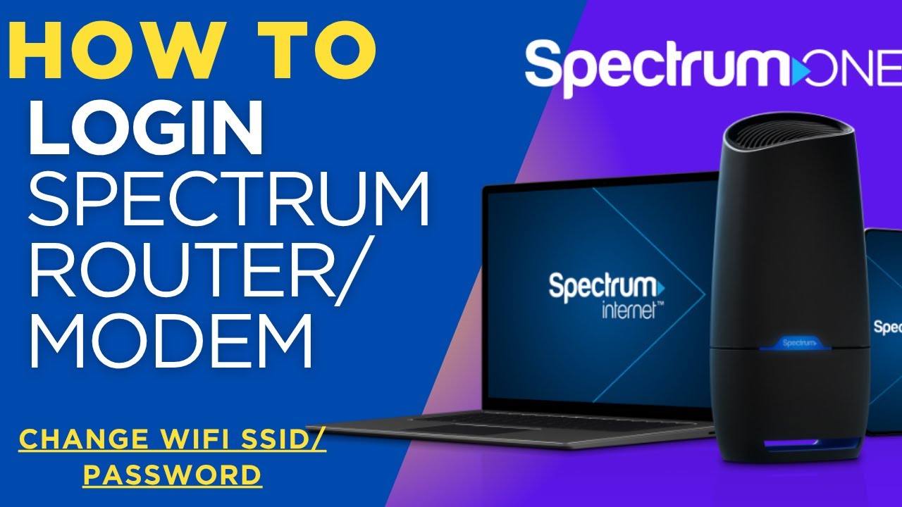 Spectrum Router Login Guide with Default Settings- 192.168.1.1 - YouTube
