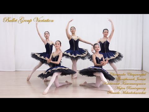 B-dazzled 2022 - Ballet Group under 13 years old (Final)