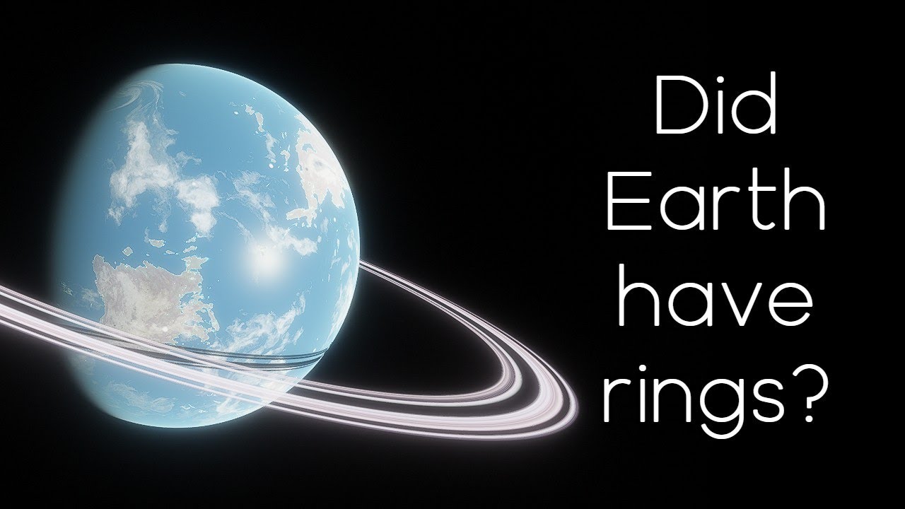 Evidence that Earth used to have rings - YouTube