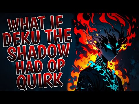 What If Deku The Shadow Had OP Quirk || Movie - YouTube