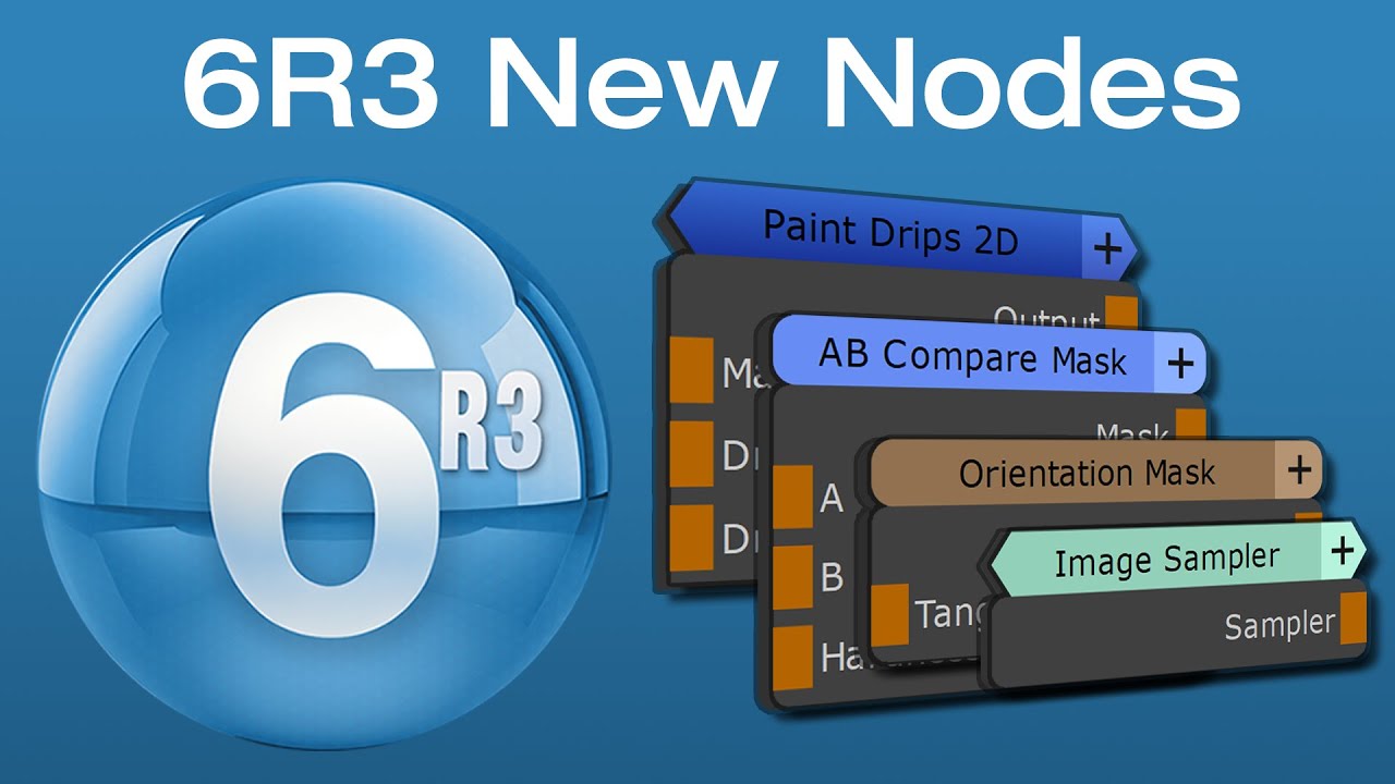 New Nodes | Mari Extension Pack 6 R3 - YouTube