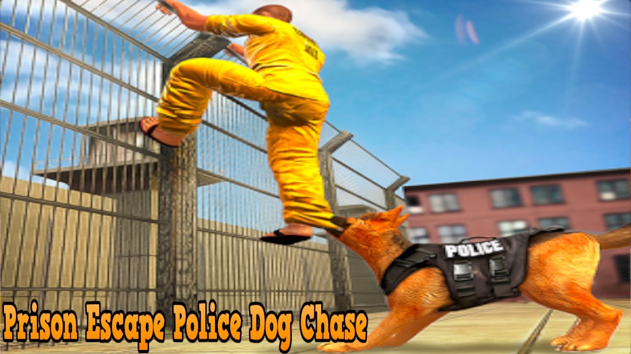 👍🐕Prison Escape Police Dog Chase -By Bubble Fish Games - Action ...