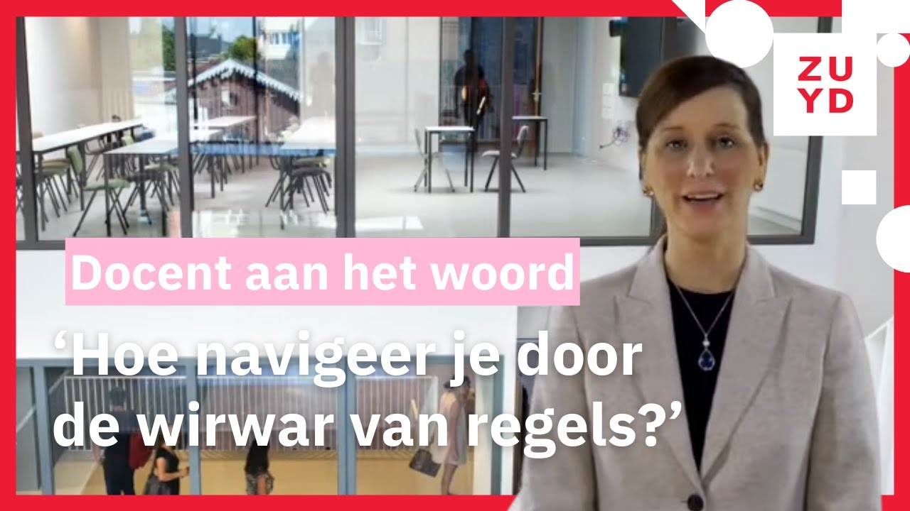 Docent aan het woord | Business Studies hbo-opleiding | Zuyd - YouTube