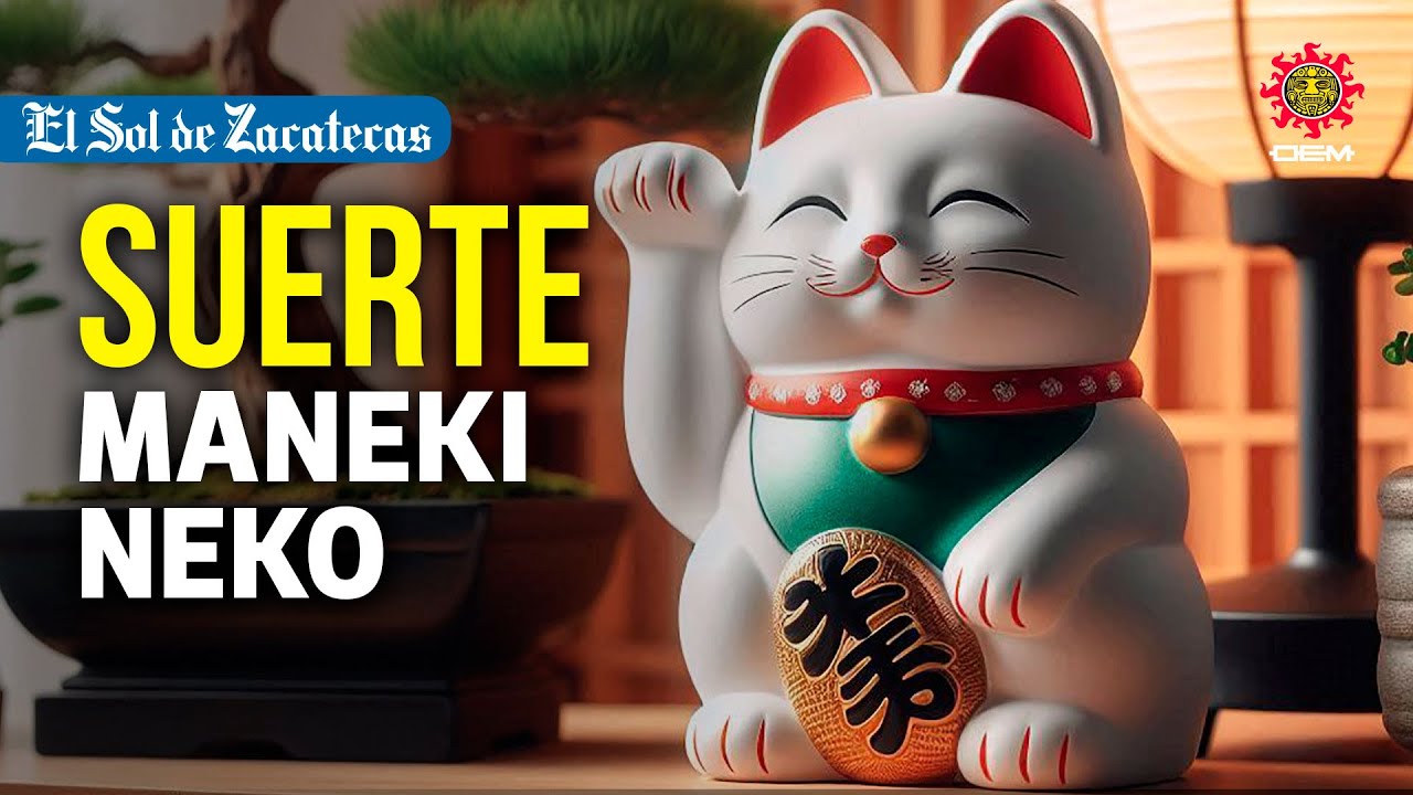 Maneki Neko, el gato de la suerte - YouTube