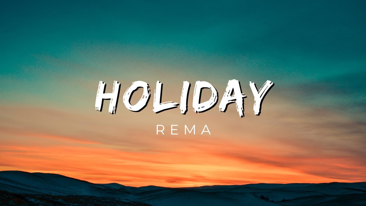Rema - Holiday (BASS BOOSTED) - YouTube
