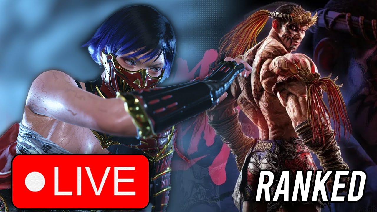 LIVE - GoD Reina, ranked with multiple characters !controller - YouTube