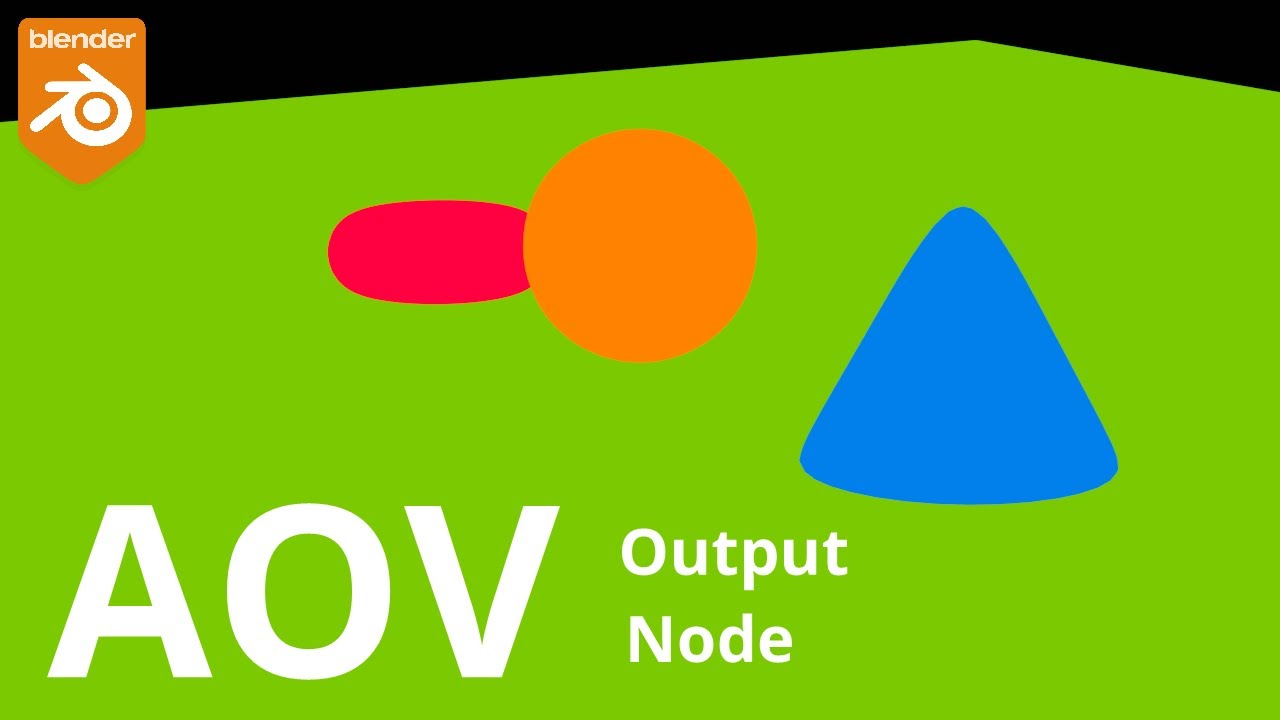 【Blender : シェーダー講座】第60回 : AOV Output Node - YouTube