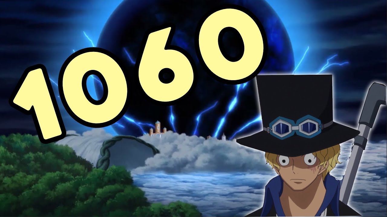 One Piece Chapter 1060 Discussion (Spoilers) - YouTube
