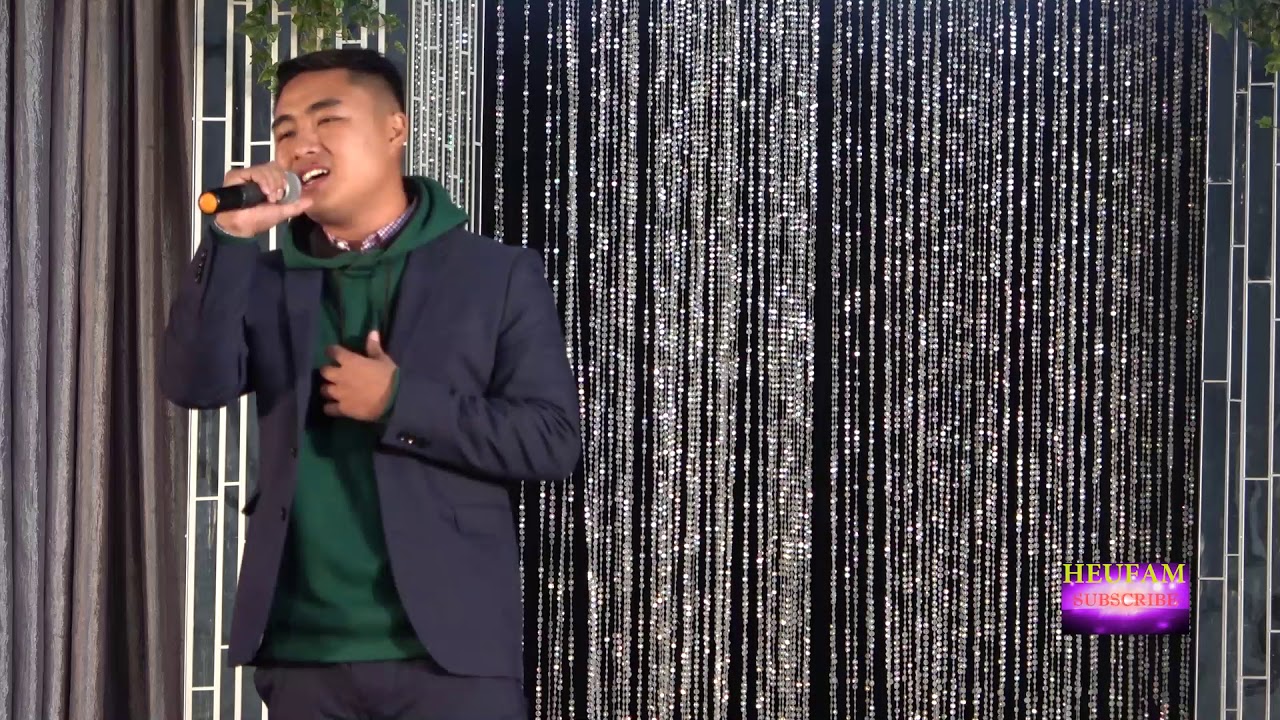 Sacramento Hmong New Year 2019-2020: Singing Comp Rnd 2 - Johnny Lee ...