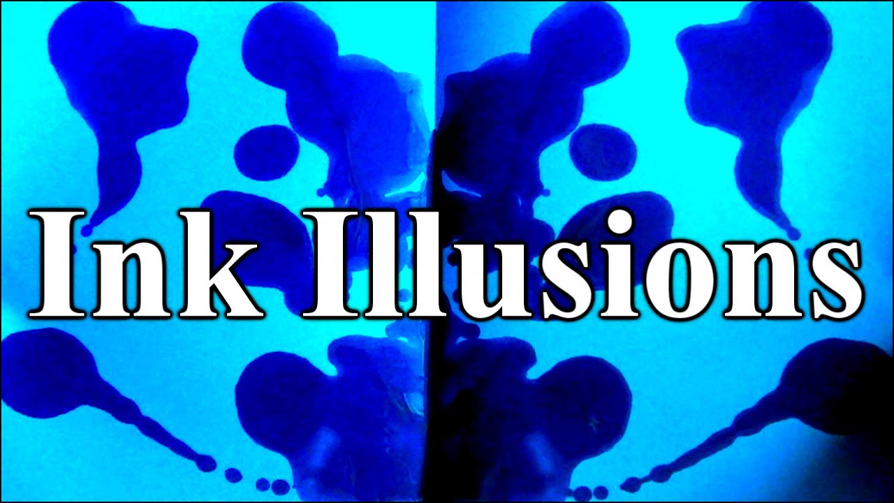 Rorschach Inkblot Test Pareidolia - YouTube