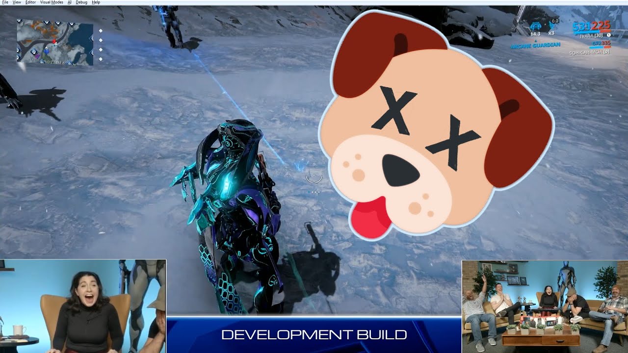 Warframe - Roadkill - YouTube