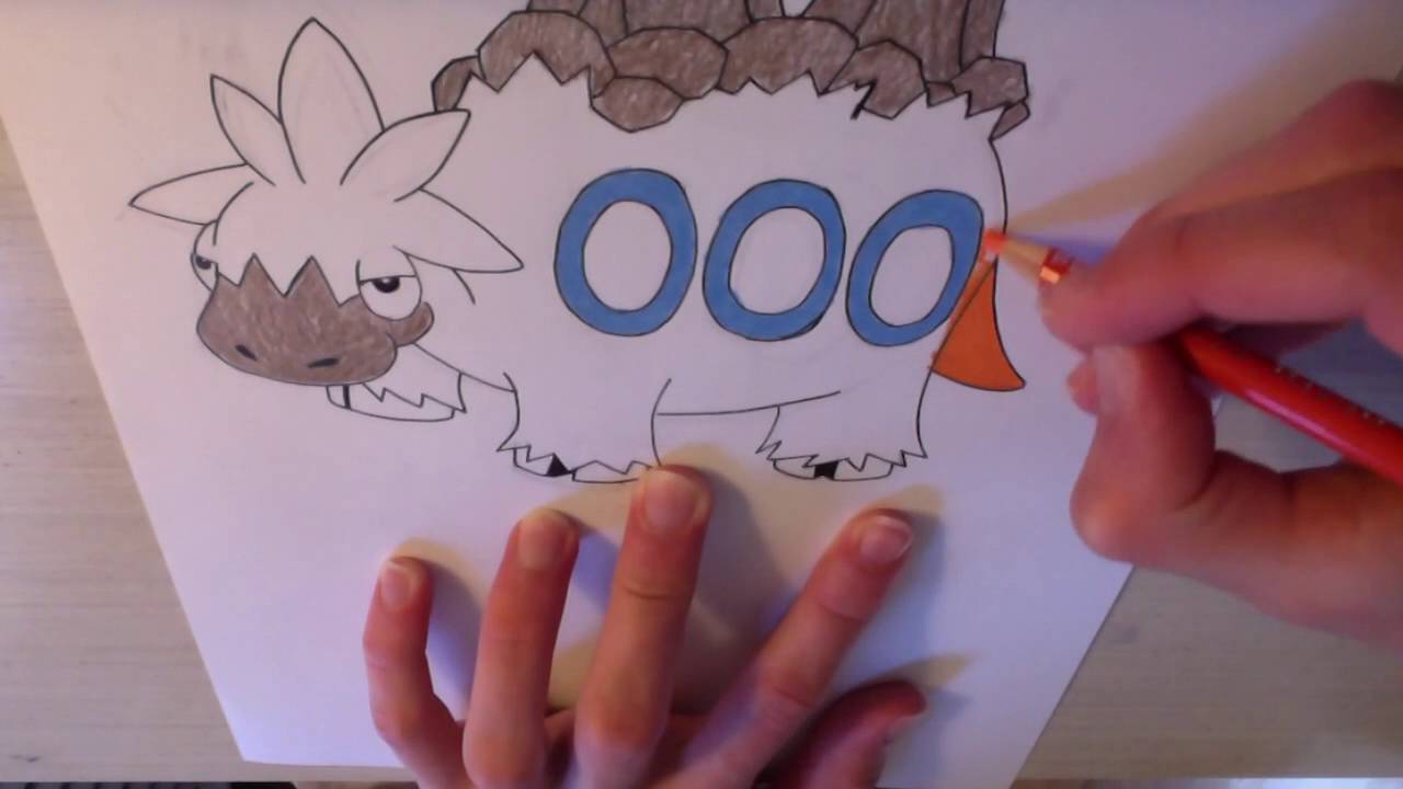 Drawing all the Pokemon: Number 323 Camerupt - YouTube