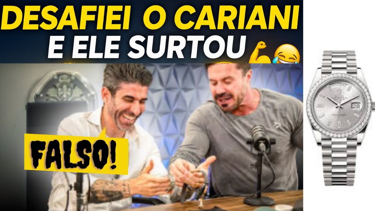 😂 “Fiz o Cariani Surpreender Até a Ele Mesmo!”#Tcar,#Balestrin,#Cariane ...