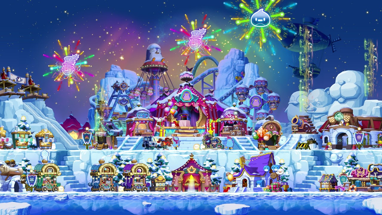 [MapleStory BGM] Night Festival in Rien - YouTube