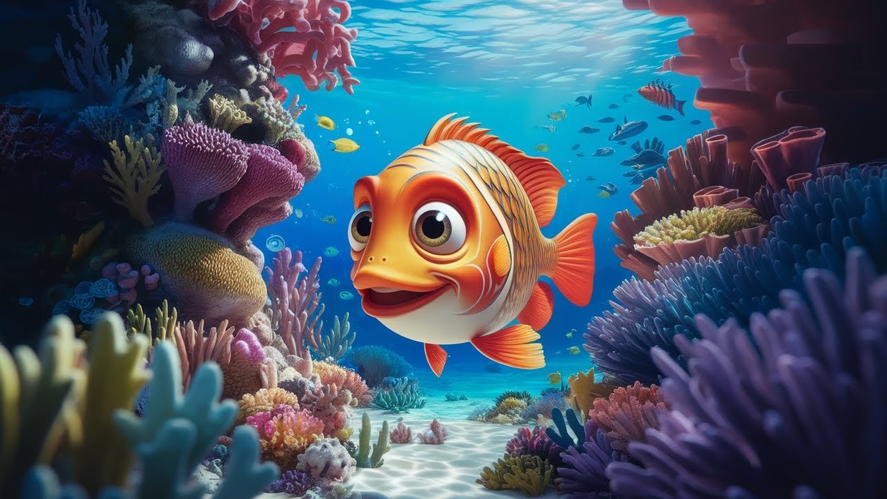 The Fishy House 🐠 | An Epic Underwater Adventure | Kids Storytime - YouTube