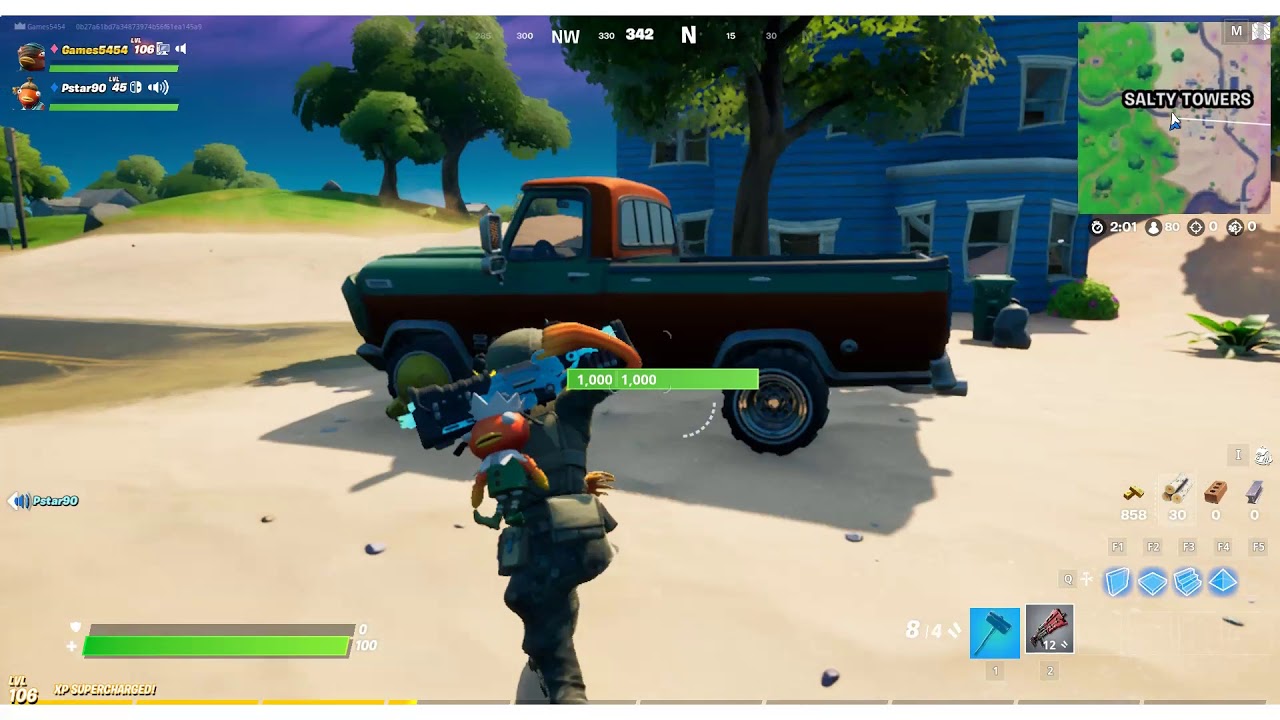 normal fortnite - YouTube