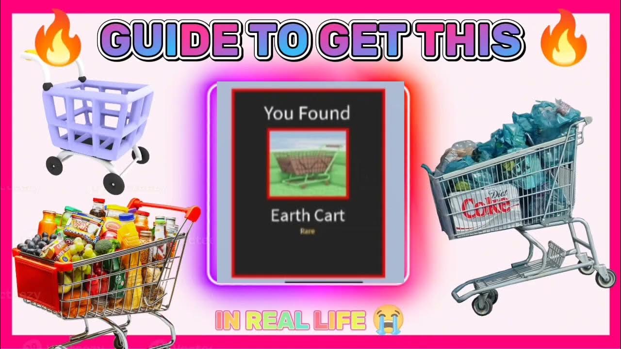Guide How To Get EARTH CART On Roblox Find The Shopping Carts! - YouTube