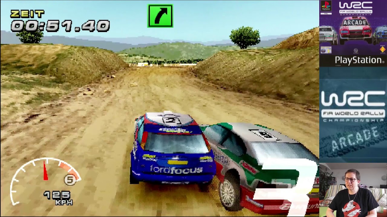 #1363 Zock' mal wieder...WRC Arcade: Spassiger Racer für die PS1? Das ...
