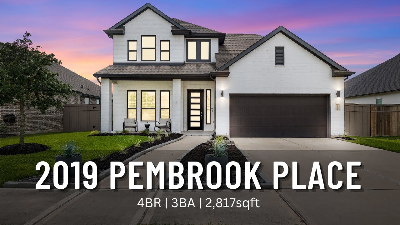 WELCOME TO YOUR NEW HOME IN SIENNA: 2019 PEMBROOK PLACE - The Adams ...
