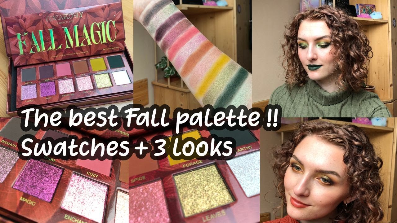 Fall magic review and 3 looks - YouTube