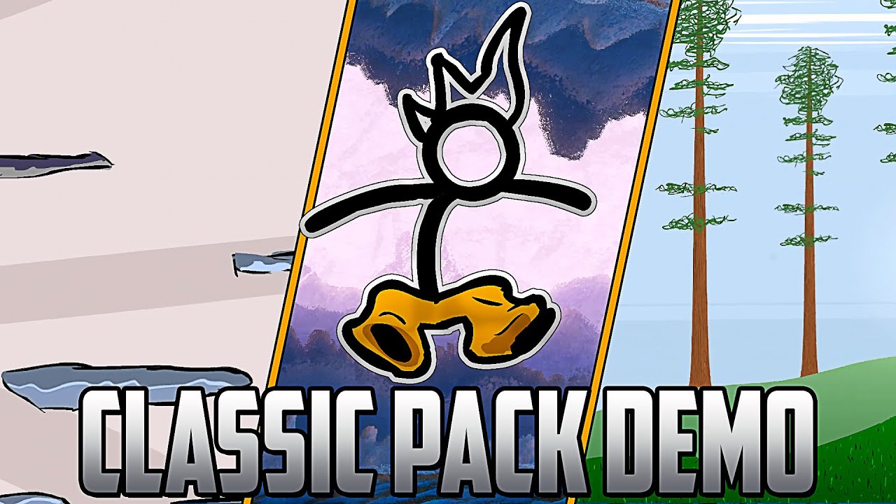 🩳 The Fancy Pants Adventures: Classic Pack Demo - Gameplay - YouTube