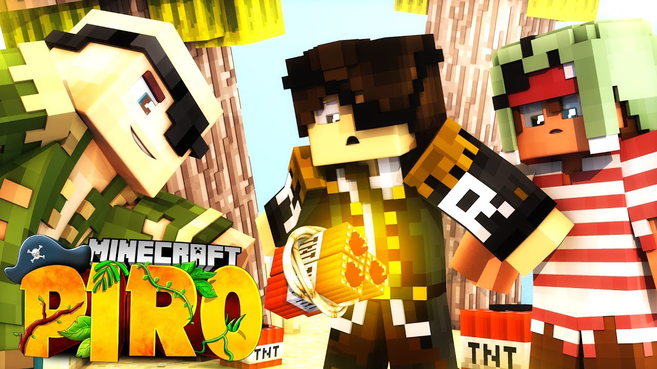 TNT ANGRIFF?! - Minecraft PIRO! #09 | ungespielt - YouTube