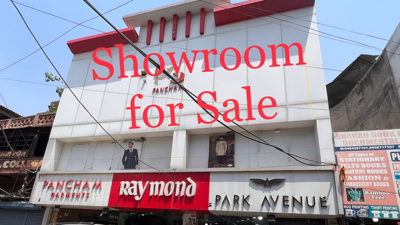 Showroom For Sale - YouTube