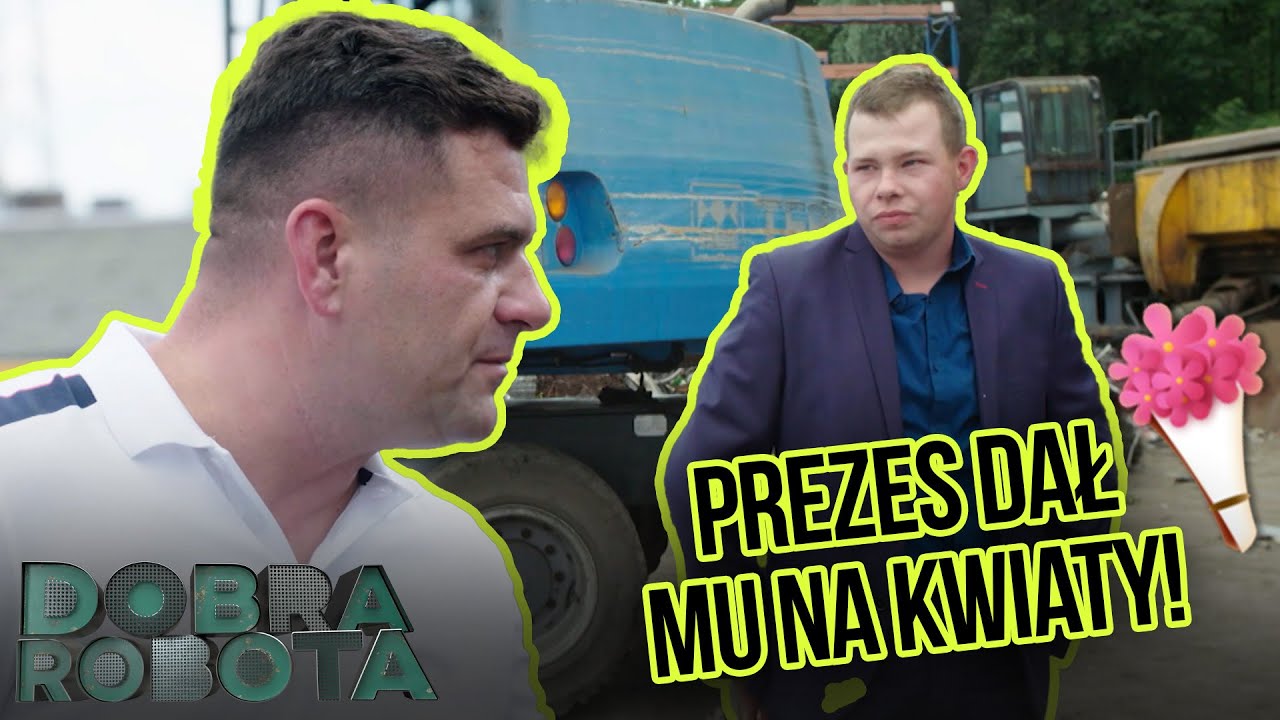 Młody wyszykował się dla dziewczyny! 🔥 | Dobra robota - YouTube