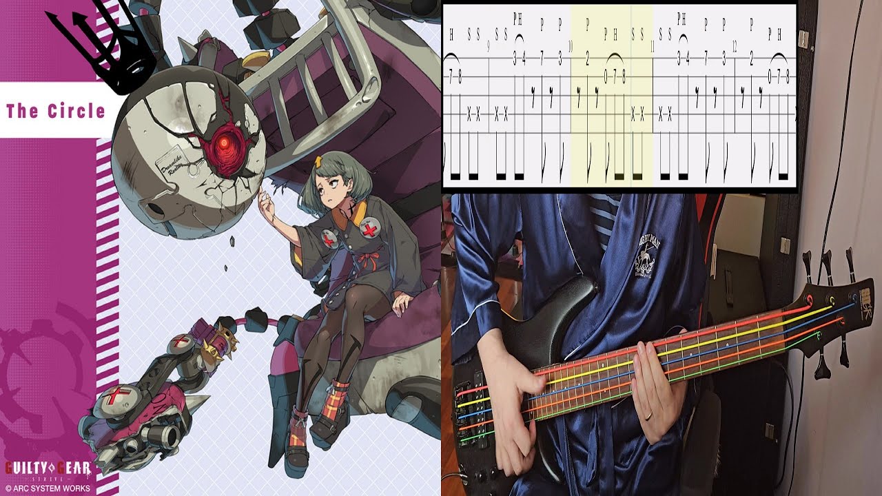 Naoki Hashimoto - The Circle - Bass Cover With Tab - YouTube