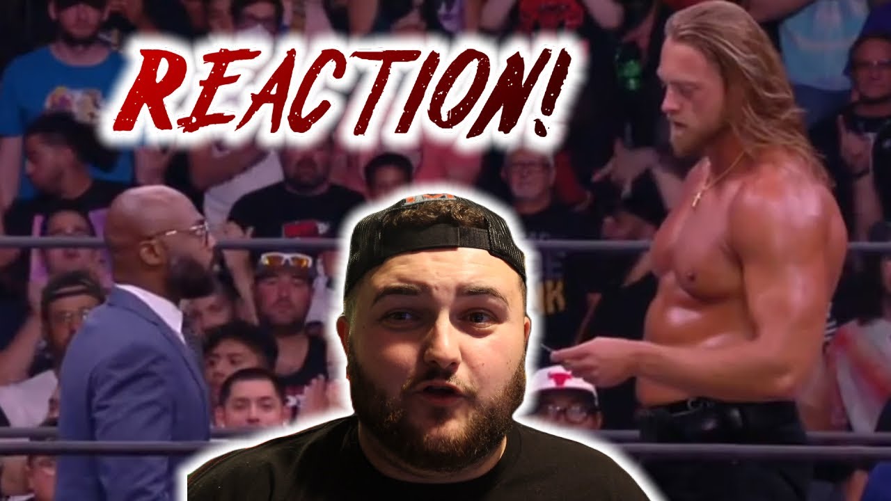 BIG CASS RETURNS TO AEW REACTION!!! - YouTube