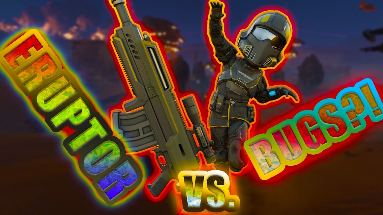 Helldivers 2 - Is This The Best Against Bugs? - YouTube