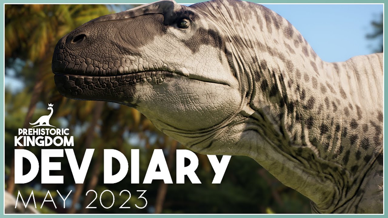 New Raptor & Genetic Mutations! | May Dev Diary | Prehistoric Kingdom ...