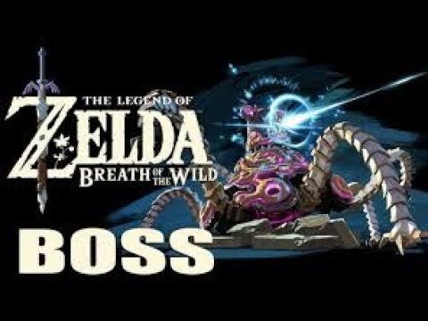 Boss final Zelda BOTW - YouTube