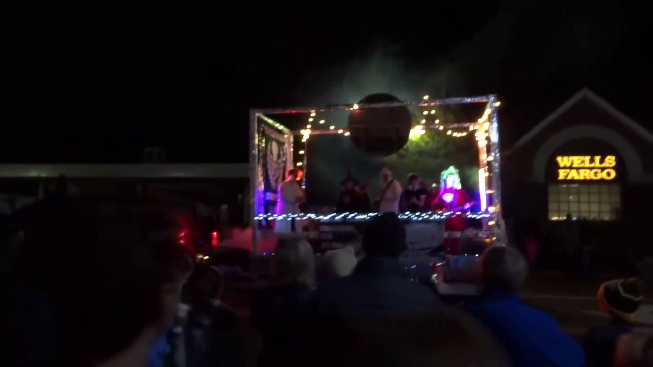 Thriller by Michael Jackson with Nikki Bellini on a float for the ...