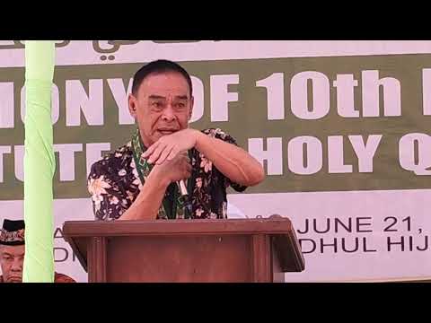 HON. MP SIR BUTCH MALANG - YouTube