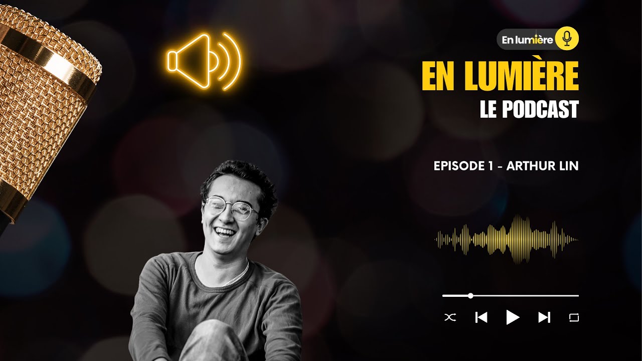 #1 Arthur Lin - Entrepreneur, chercheur et expert en communication, l ...