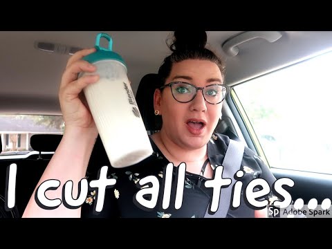 I cut ALL ties - YouTube