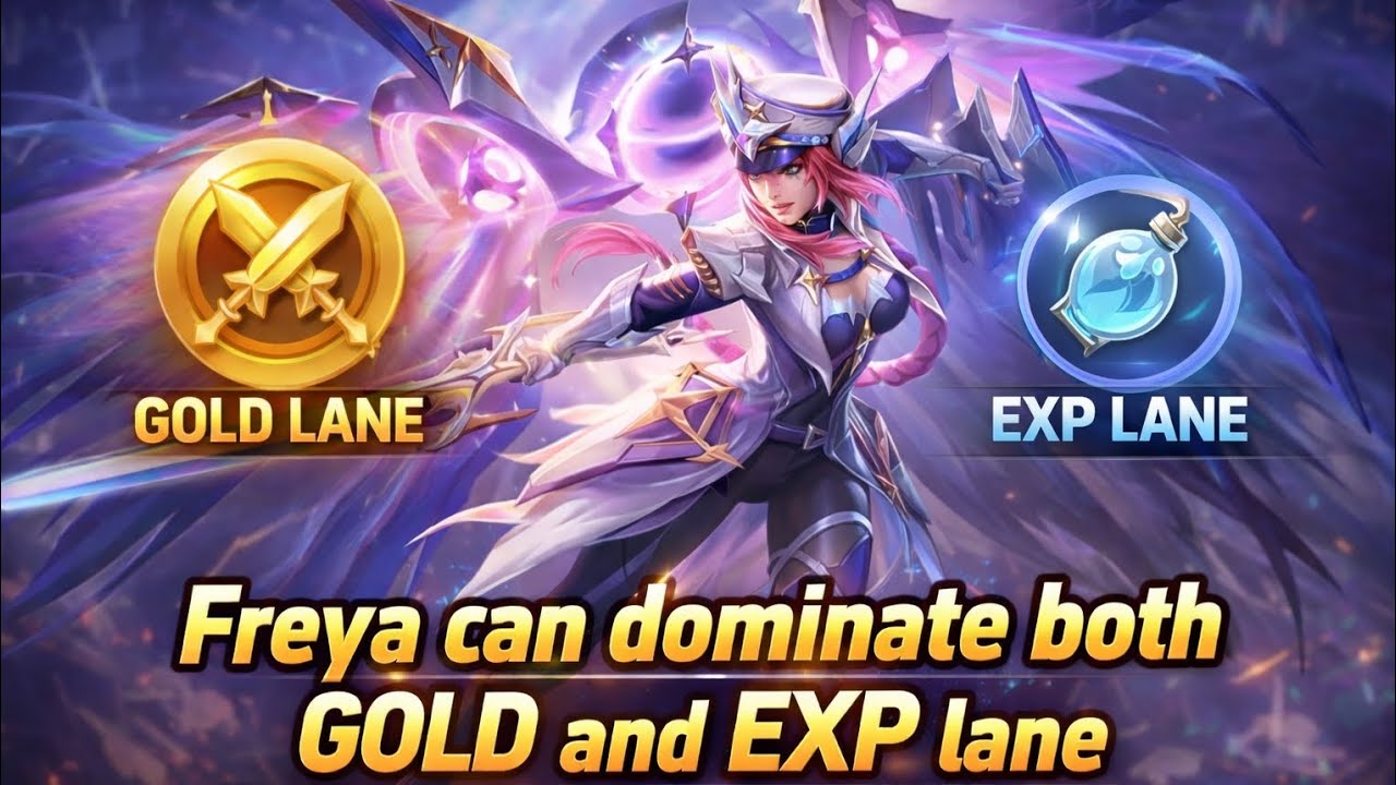 I Found The Best Build For Freya - Solo Rank ( Gold Lane Freya ) - YouTube